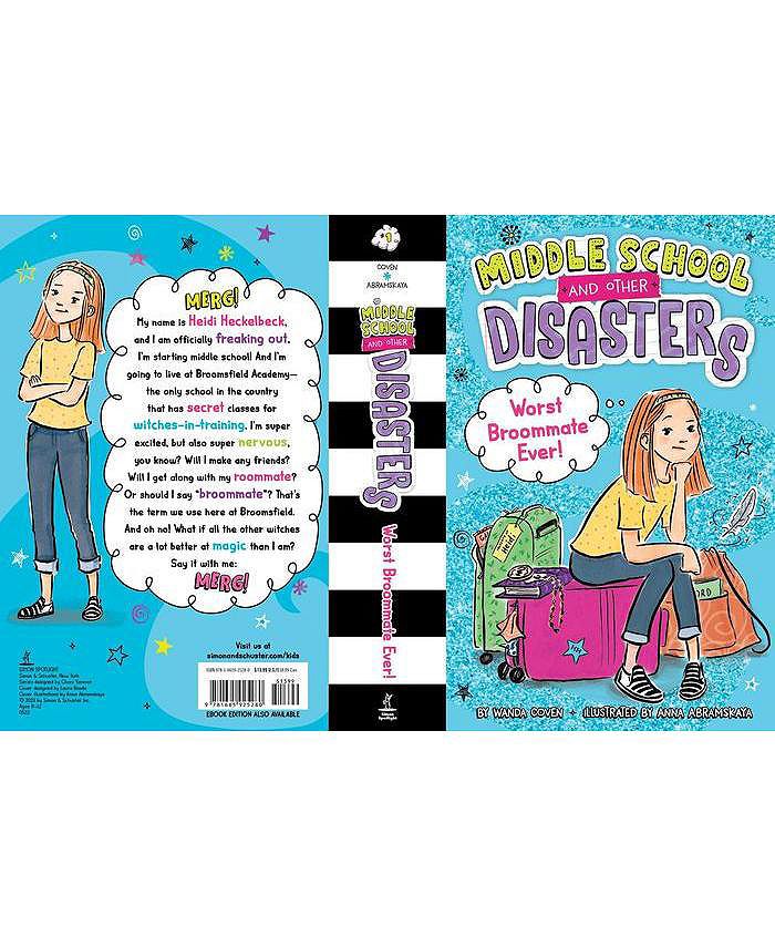 Barnes & Noble Worst Broommate Ever! by Wanda Coven - Macy's
