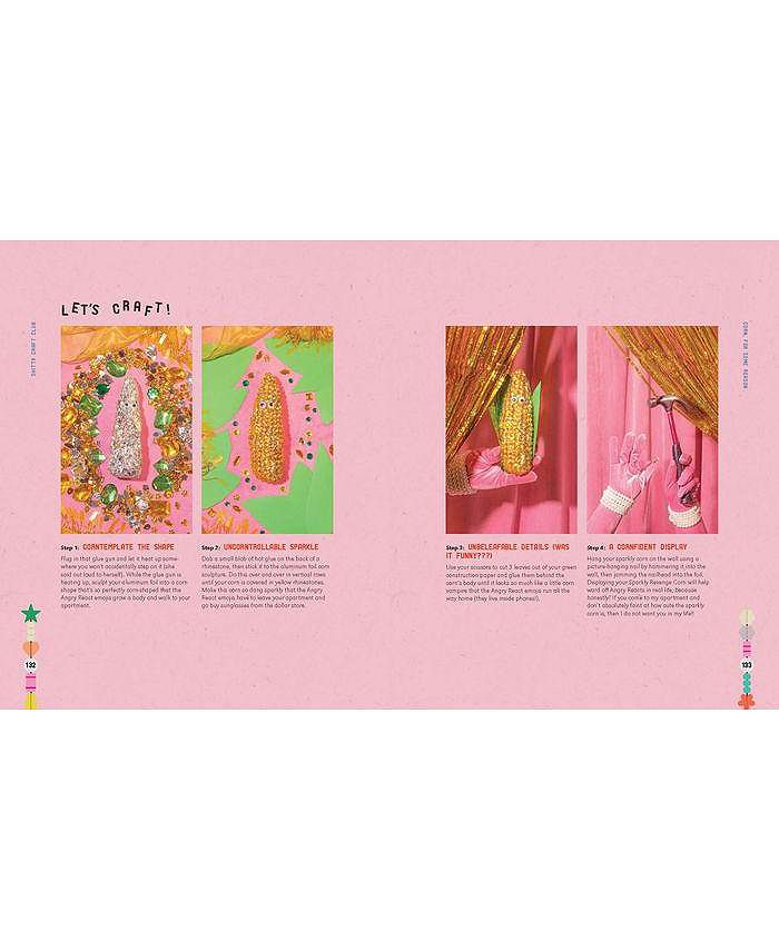 Barnes & Noble Shitty Craft Club- A Club for Gluing Beads to Trash ...