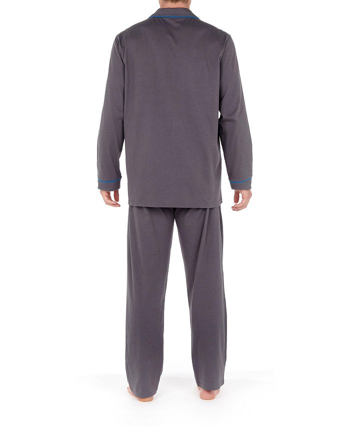 HOM USA Men's Samena Long Pajama Set - Macy's