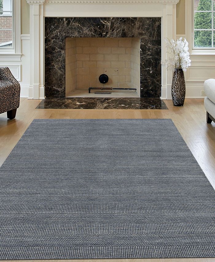 KM Home Alleanza 200 10' x 14' Area Rug - Macy's