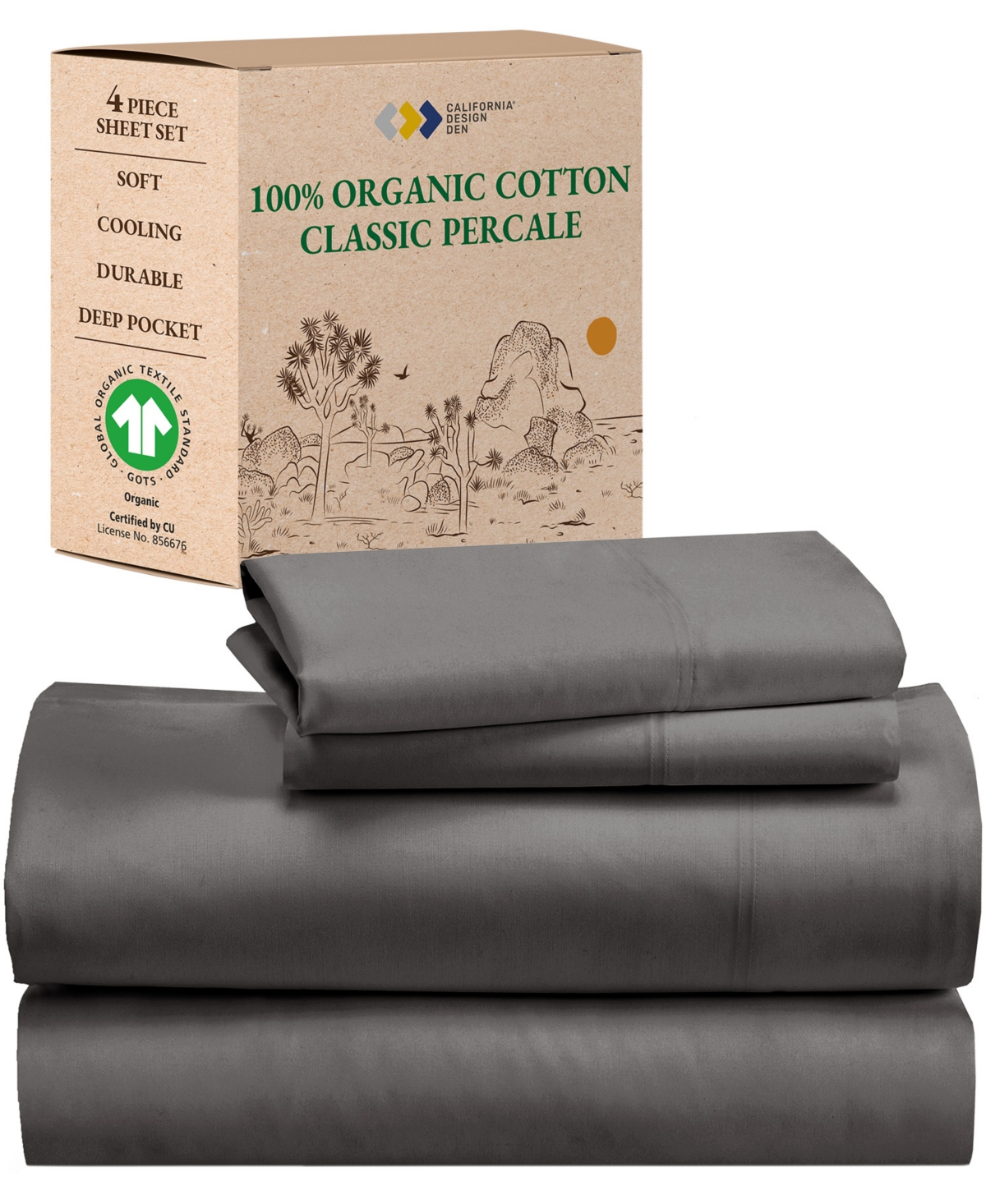 Click here for Sheets Set  Authentic 100 Organic Cotton Percale... prices