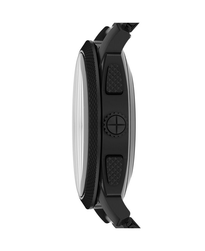 Fossil Men's Machine Gen 6 Hybrid Smartwatch, Black-Tone Stainless ...