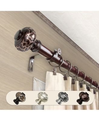 Maple 1" Curtain Rod 120-170" - Macy's