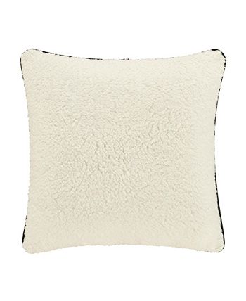 J Queen New York Christopher Plaid Decorative Pillow, 20" x 20" - Macy's