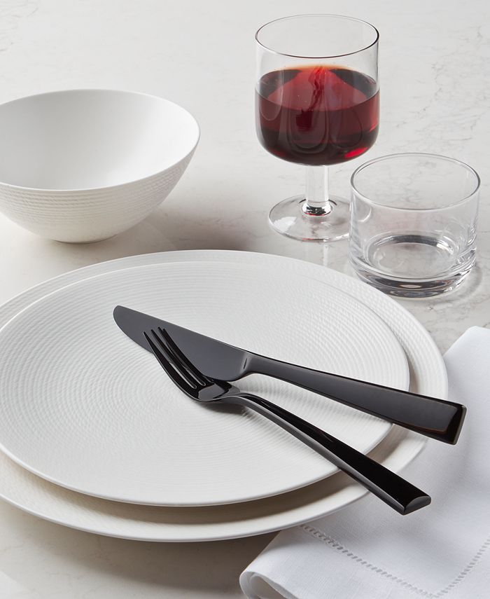 Macy's Lenox LX Collective Dinnerware, Tuscany Glassware and Colebrook ...