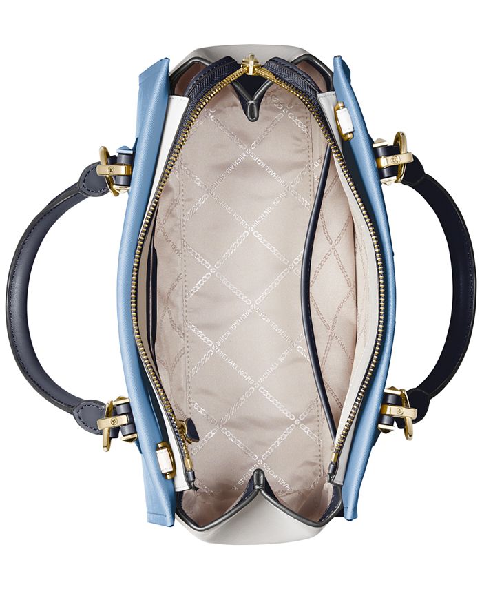 Michael Kors Marilyn Medium Leather Satchel - Macy's