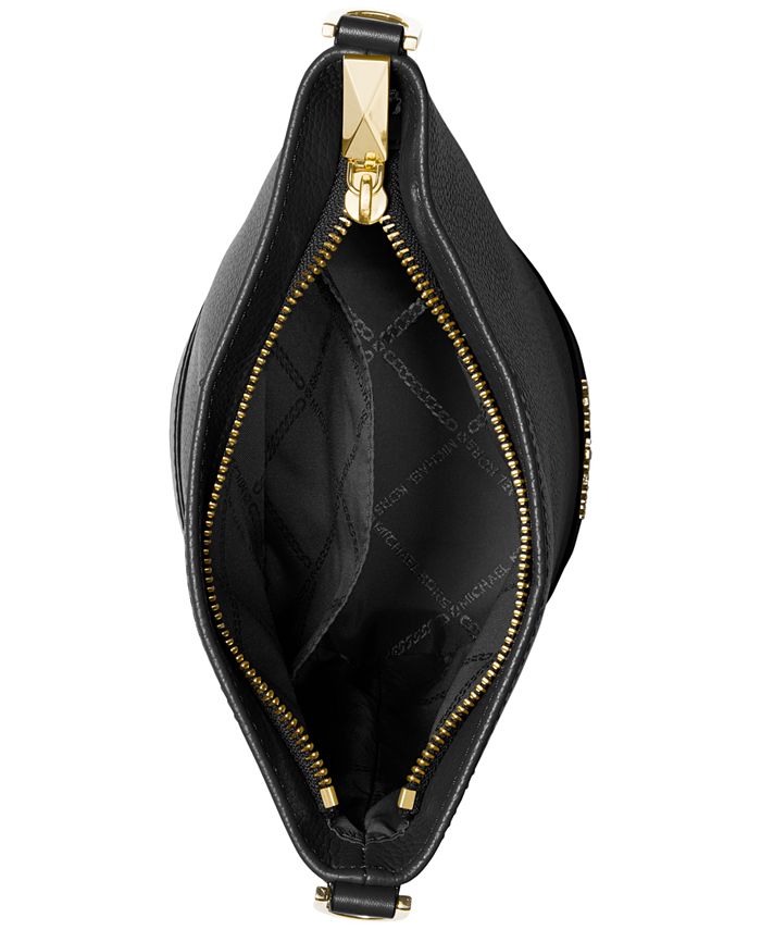 Michael Kors Townsend Small Leather Top-Zip Convertible Bucket ...