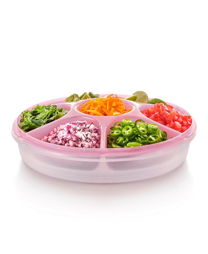 Tupperware Heritage 7.5 cups Vintage Serving Center - Macy's