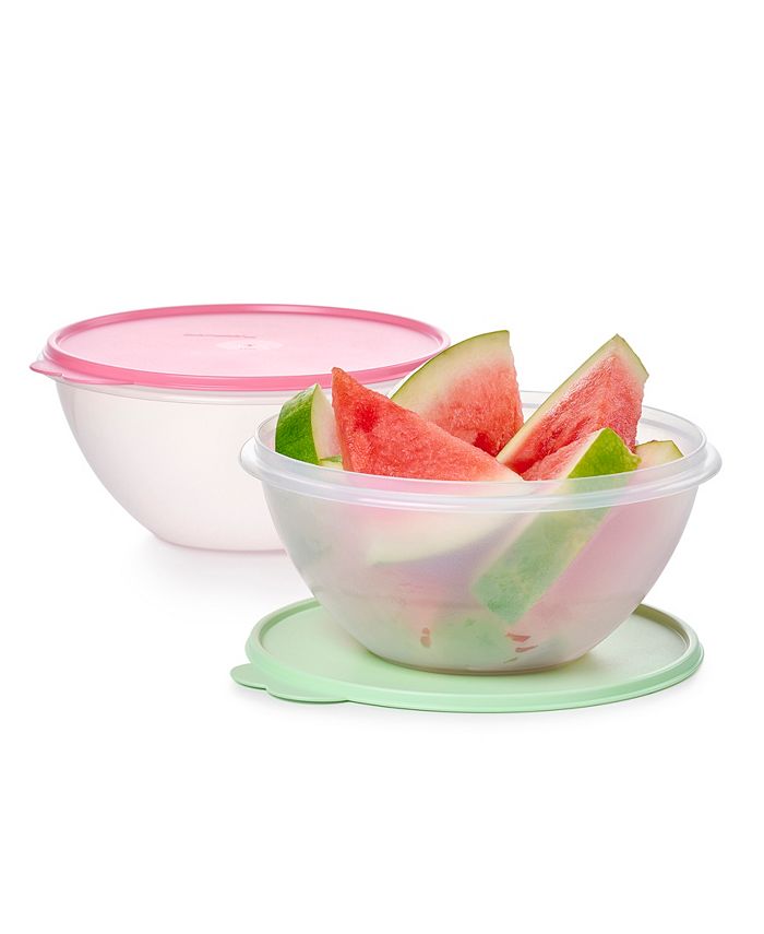 Tupperware Wonderlier 2 Pack 10.5 Cup Container Set - Macy's
