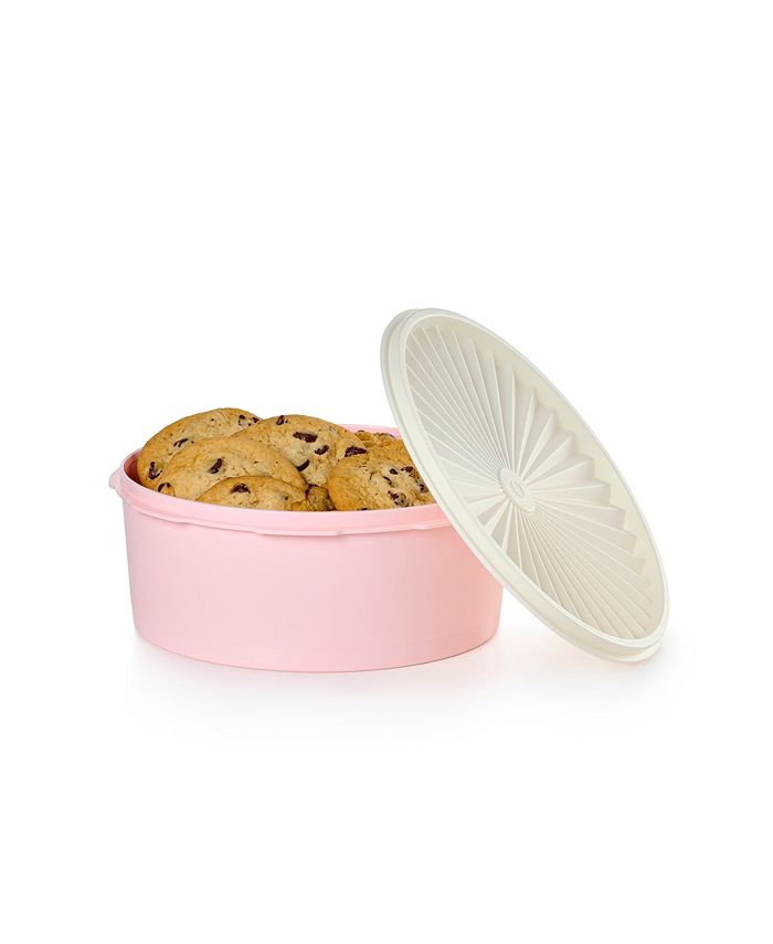 Tupperware Heritage 7.5 Cup Vintage Cookie Canister - Macy's