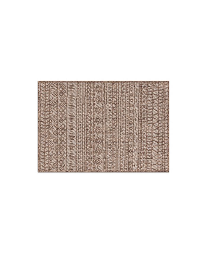 Main Street Rugs Bays Outdoor 122 2' x 3' Area Rug - Macy's