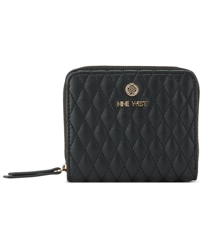 Nine West Linnette Mini Zip around Wallet - Macy's