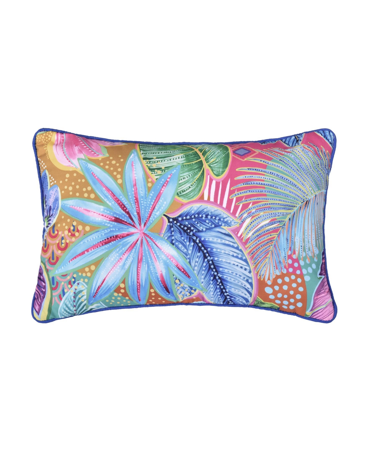 Click here for J by J Queen Hanalei Tropical Quilted Decorative P... prices