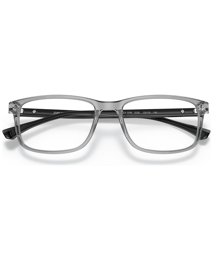 Emporio Armani Men's Eyeglasses, EA3098 - Macy's