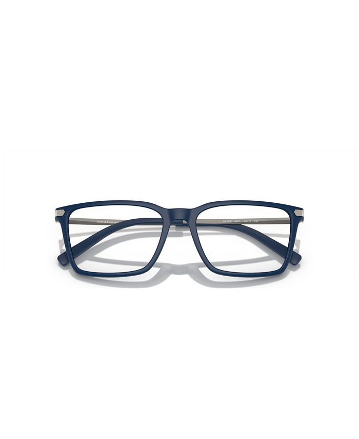 A|X Armani Exchange Men's Eyeglasses, AX3077 - Macy's