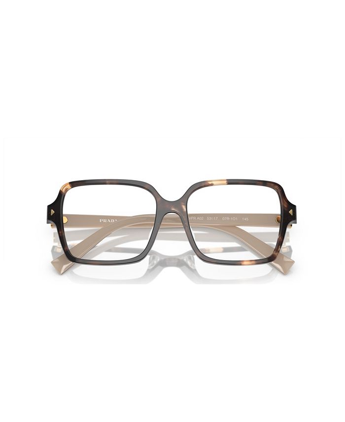 PRADA Women's Eyeglasses, PR A02V - Macy's