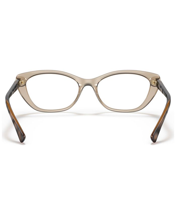 Vogue Eyewear VO5425B Women's Oval Eyeglasses - Macy's