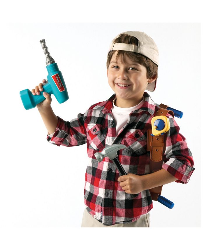 Learning Resources Pretend & Play Work Belt & Tool Set - 20 Pieces - Macy's
