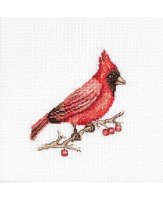 Cardinal Counted Cross-Stitch Kit - Macy's