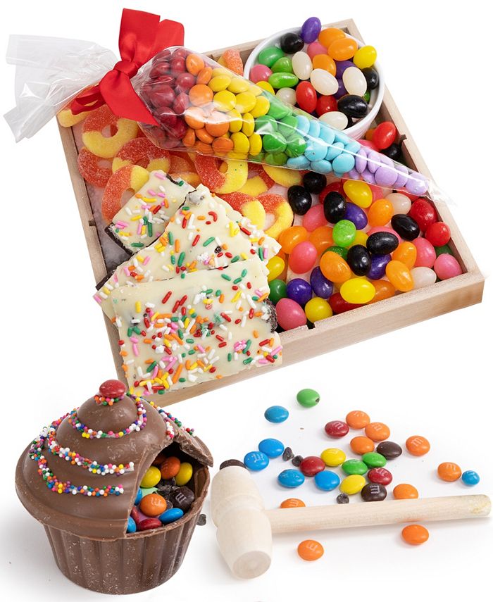 Chocolate Covered Company Celebration Candy and Chocolate Treats Tray ...