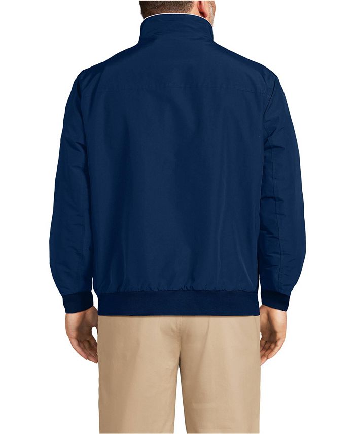 Lands' End Men's Classic Squall Waterproof Insulated Winter Jacket - Macy's