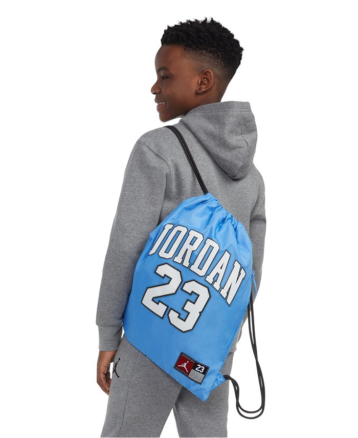Jordan Little Boys Jersey Gym Sack Bag - Macy's