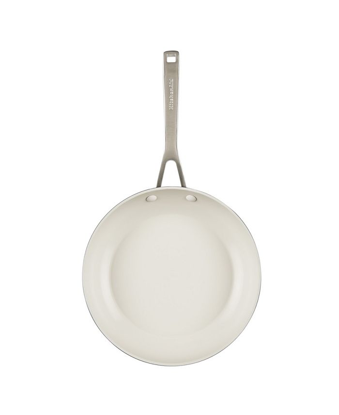 KitchenAid Hard Anodized Ceramic Non-Stick 10" Frying Pan - Macy's