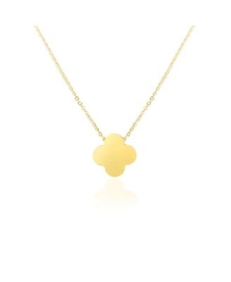 Macys clover necklace store