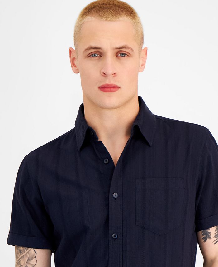 Sun + Stone Men's Weston Shirt, Created for Macy's - Macy's