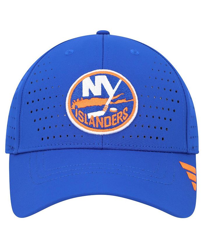 adidas Men's Royal New York Islanders Laser Perforated AEROREADY ...