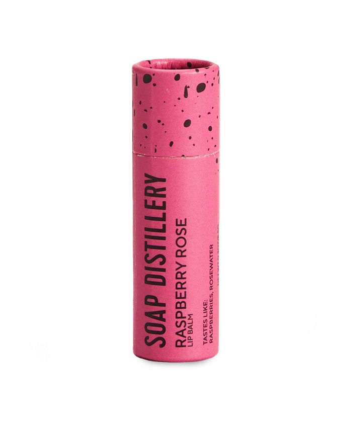 Soap Distillery Raspberry Rose Lip Balm - Macy's