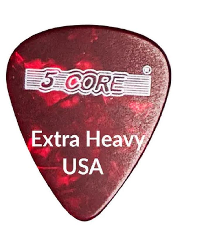 5 Core Guitar Picks | Red Color Picks for Guitar 96 Pcs - Macy's