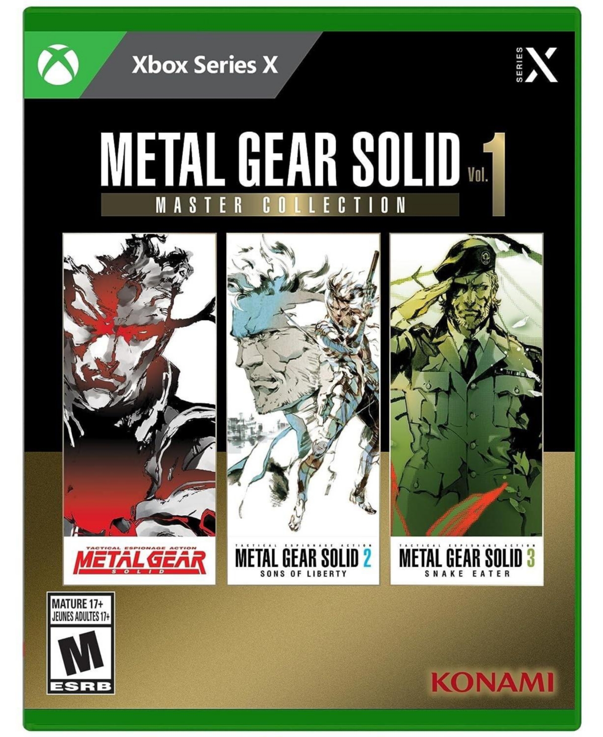 Click here for Metal Gear Solid Vol 1 Master Collection - Xbox Se... prices