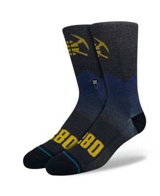 Men's and Women's Stance Denver Nuggets 2023/24 City Edition Crew Socks ...