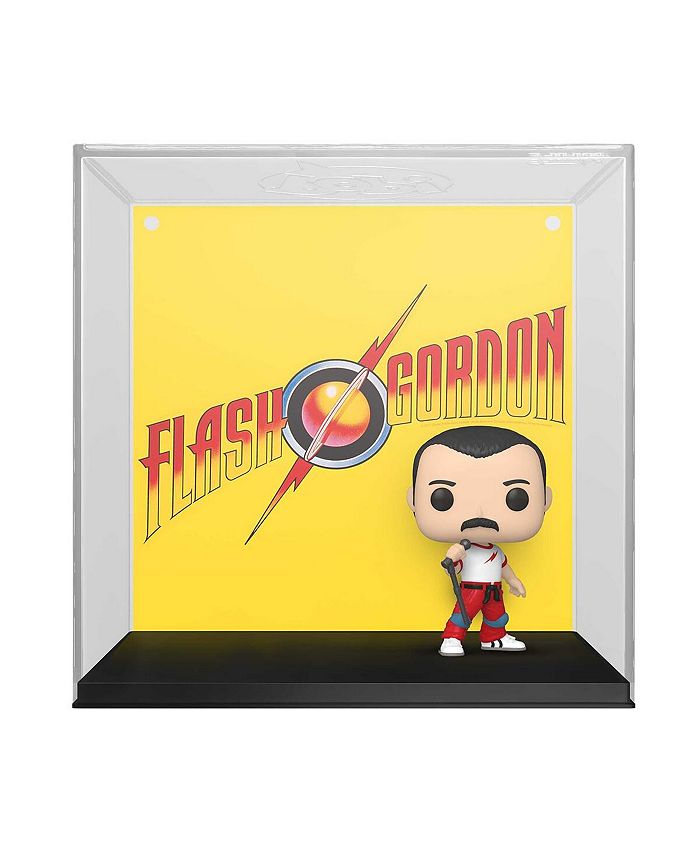 Funko Queen Pop Flash Gordon Album Cover with Case - Macy's