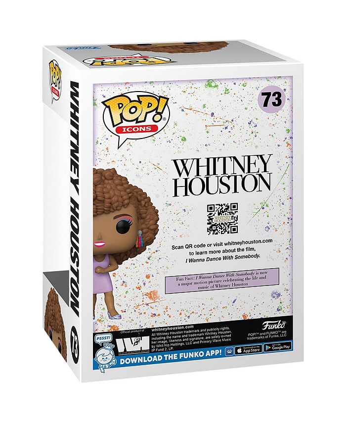 Funko Whitney Houston Pop Icons Vinyl Figure - Macy's