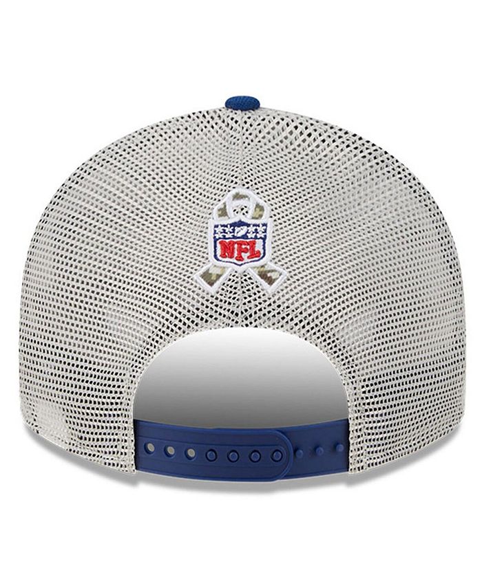 New Era Men's Stone, Royal Indianapolis Colts 2023 Salute To Service ...