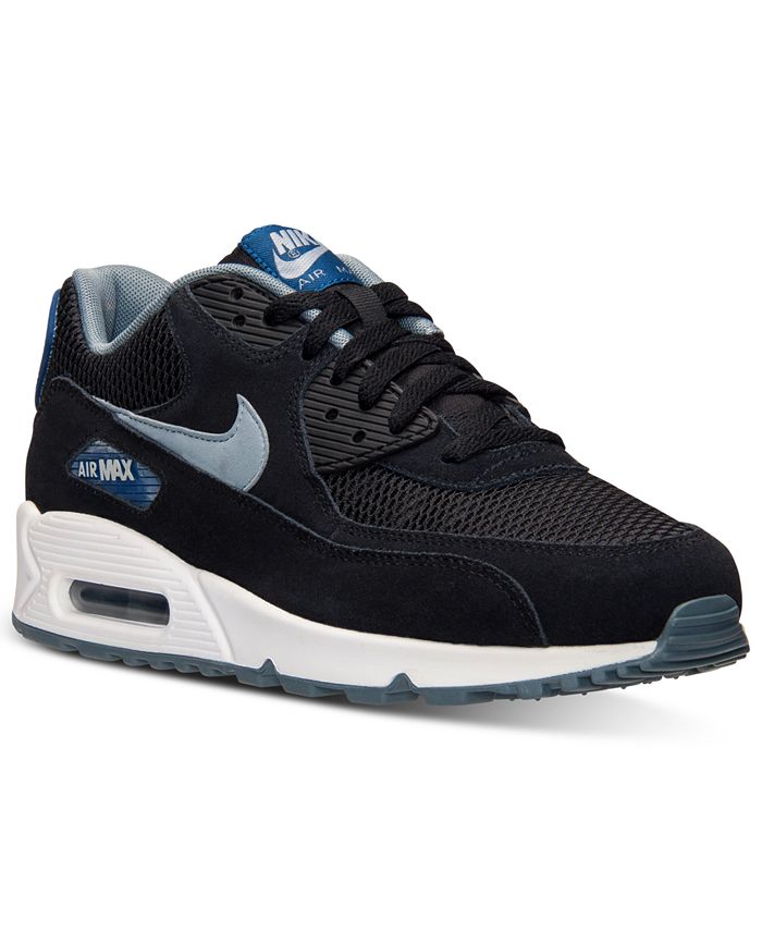 Nike Men's Air Max 90 Essential Running Sneakers from Finish Line - Macy's