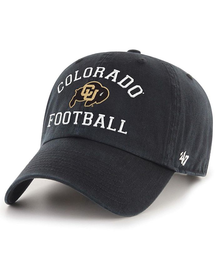 '47 Brand Men's Black Distressed Colorado Buffaloes Vintage-Like Clean ...