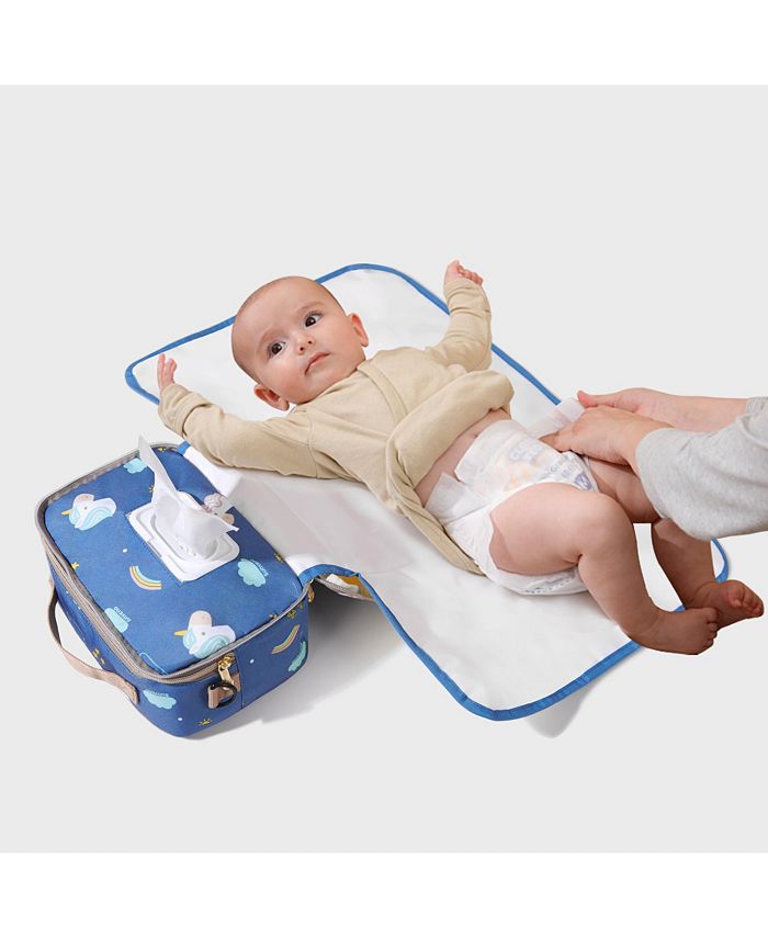 Sunveno Grab and Go Changing Bag with pad - Macy's