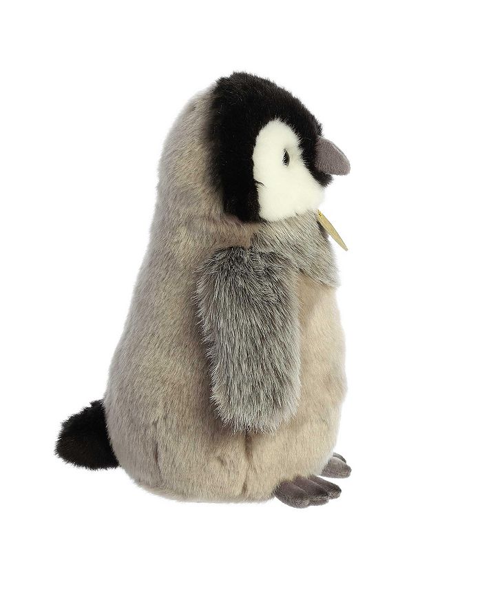 Aurora Small Emperor Penguin Chick Miyoni Adorable Plush Toy Gray - Macy's