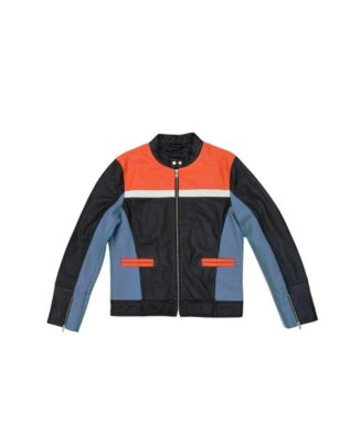 Solomon Lawrence Men's SL Motorsport Biker Jacket - Macy's