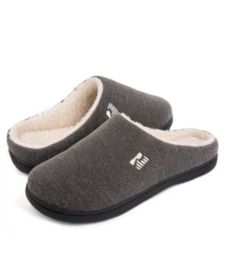 Rock Dove Men's Evan Sherpa Lined Clog Slipper - Macy's