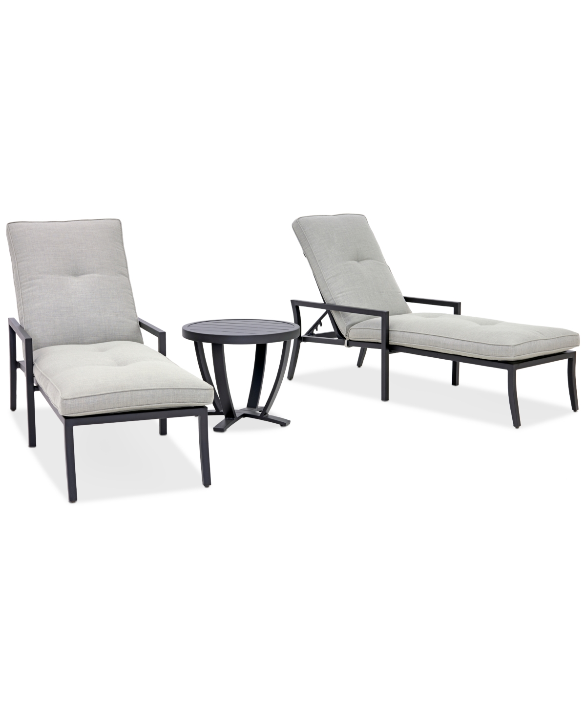 Click here for Astaire Outdoor 3-pc Chaise Set (2 Chaise Lounge C... prices
