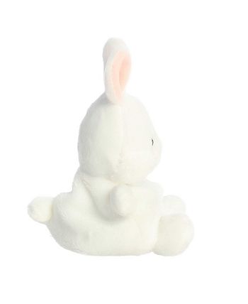 Aurora Mini Cottontail Bunny Palm Pals Adorable Plush Toy White 5" - Macy's