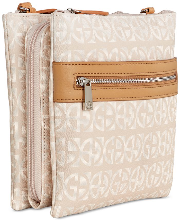 Giani Bernini Block Signature Dasher Crossbody, Created for Macy's - Macy's