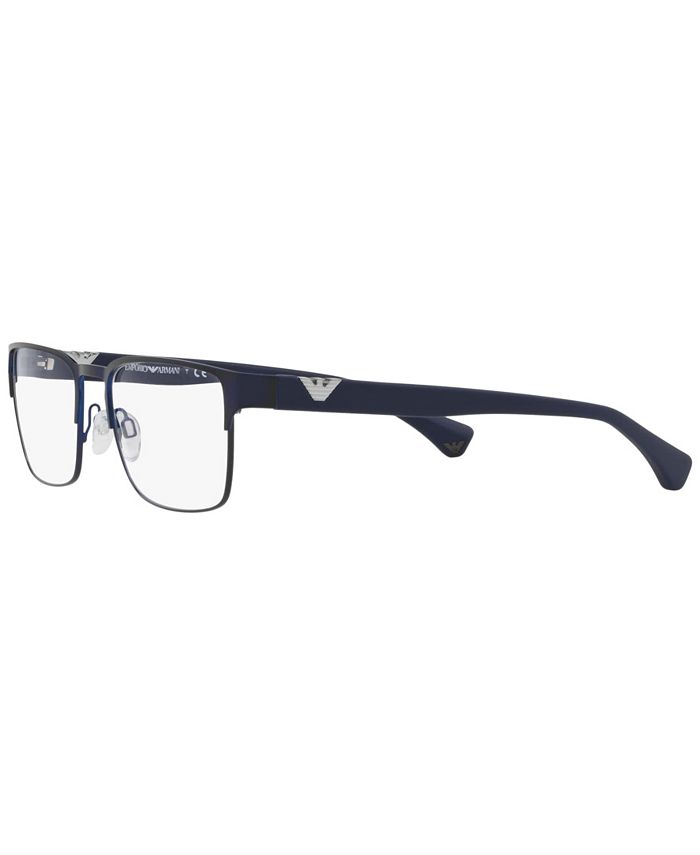 Emporio Armani Men's Eyeglasses, EA1027 - Macy's