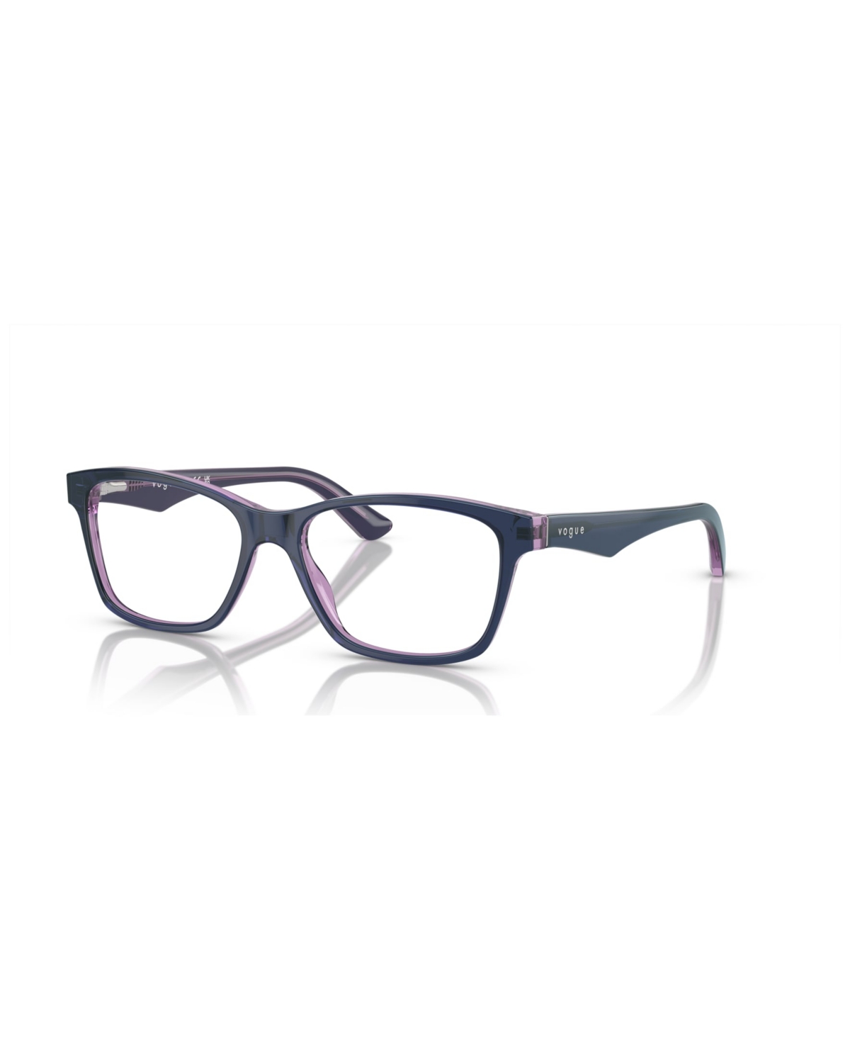 Click here for Vogue Eyewear Womens Eyeglasses  VO2787 - Transpar... prices