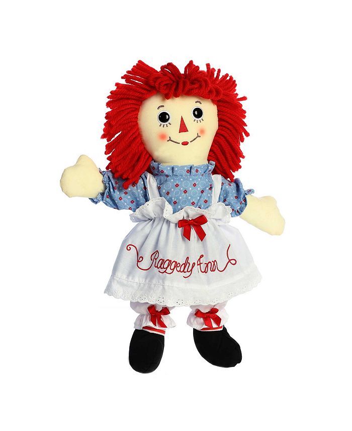 Aurora Large Raggedy Ann Classic Raggedy Ann & Raggedy Andy Timeless ...