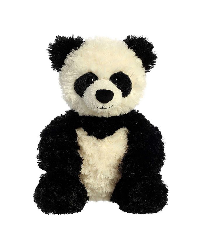 Aurora Medium Panda Tubbie Wubbies Snuggly Plush Toy Black - Macy's